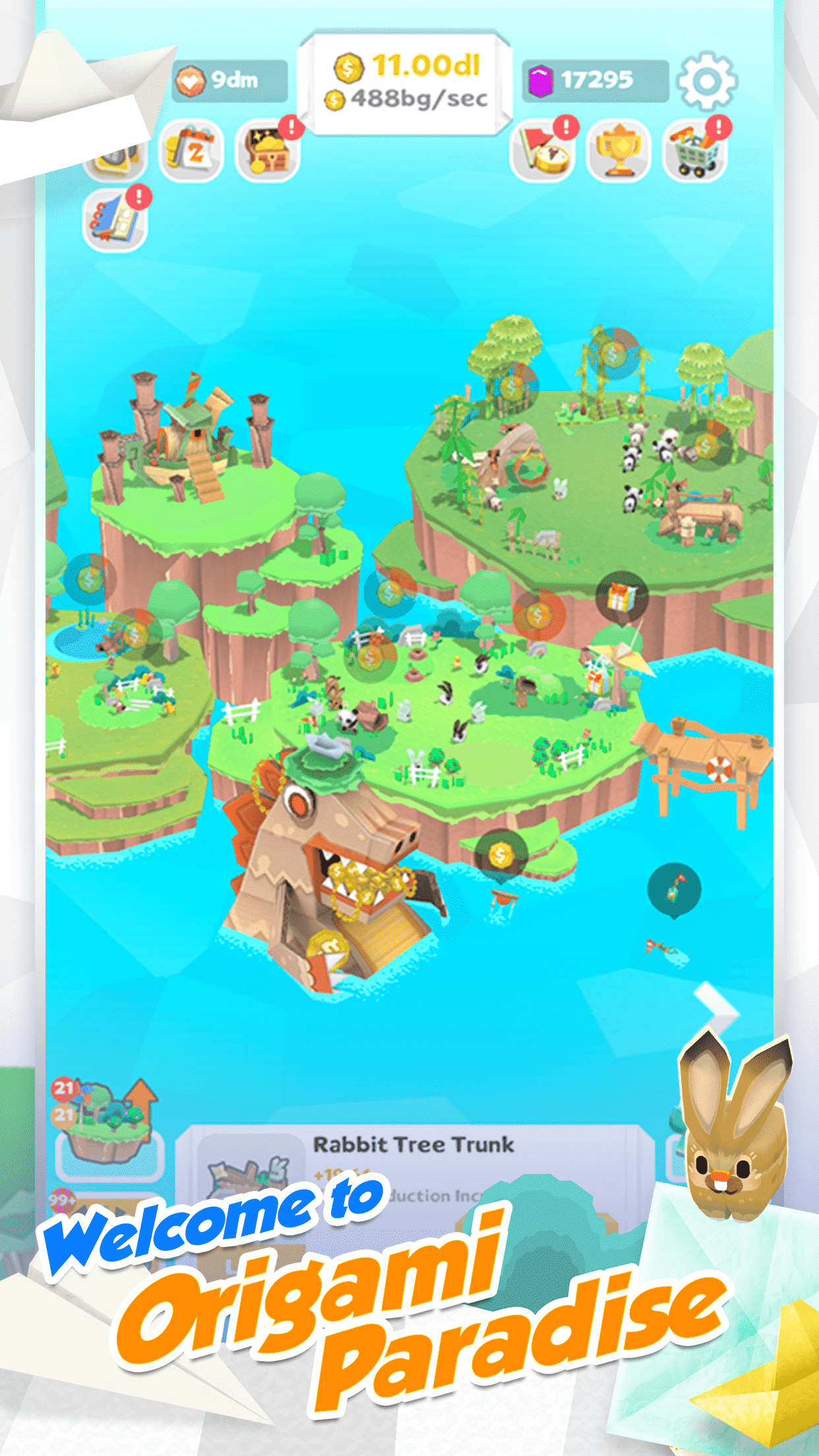 Origami Paradise– Origami Mobile Game