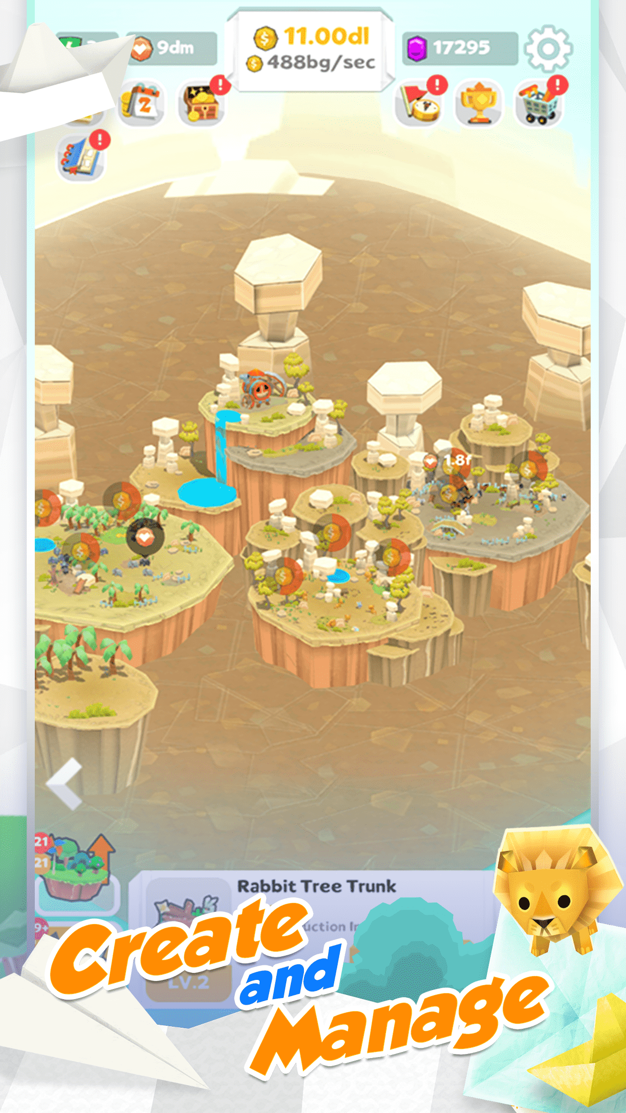 Origami Paradise– Origami Mobile Game