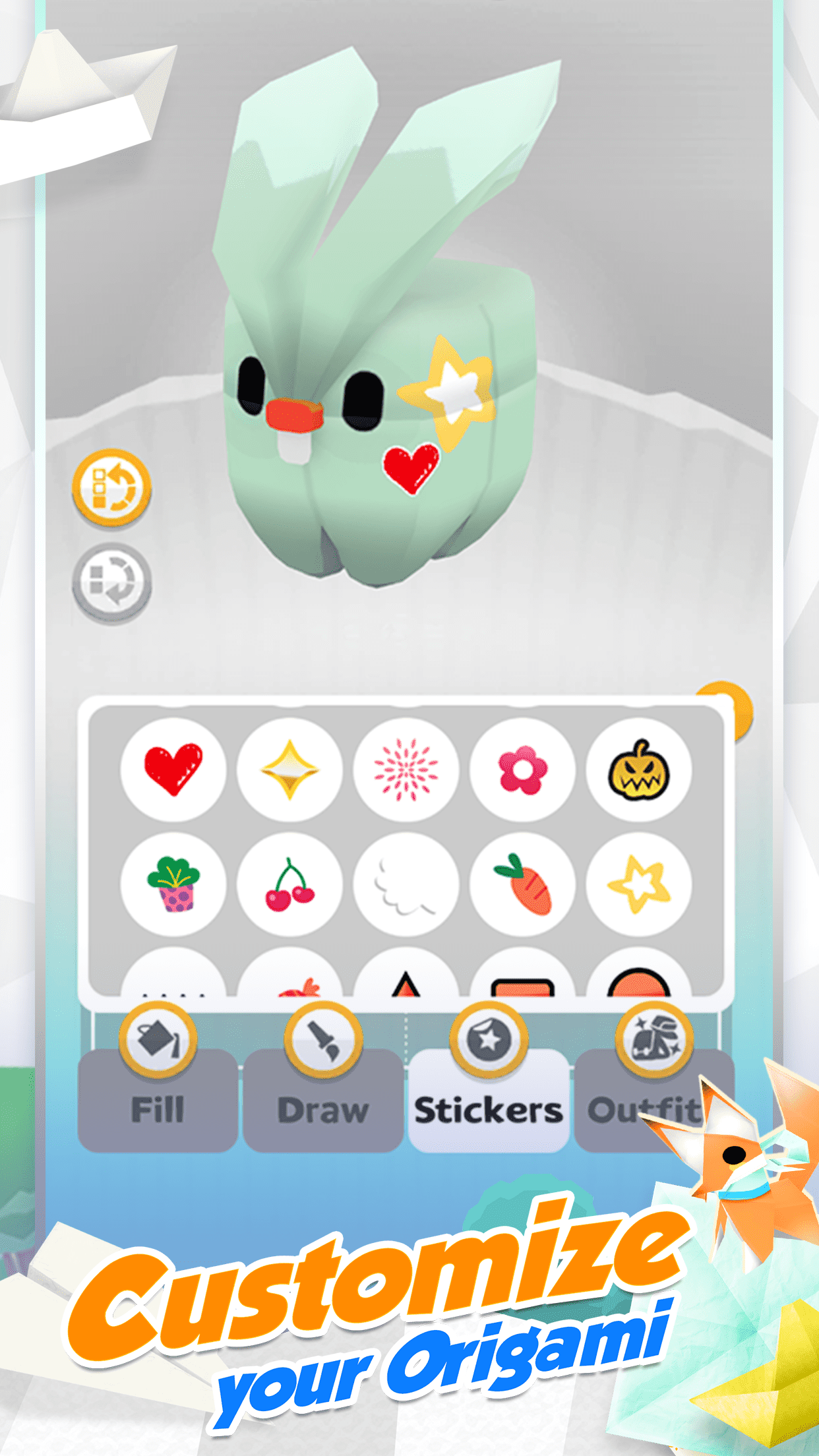 Origami Paradise– Origami Mobile Game