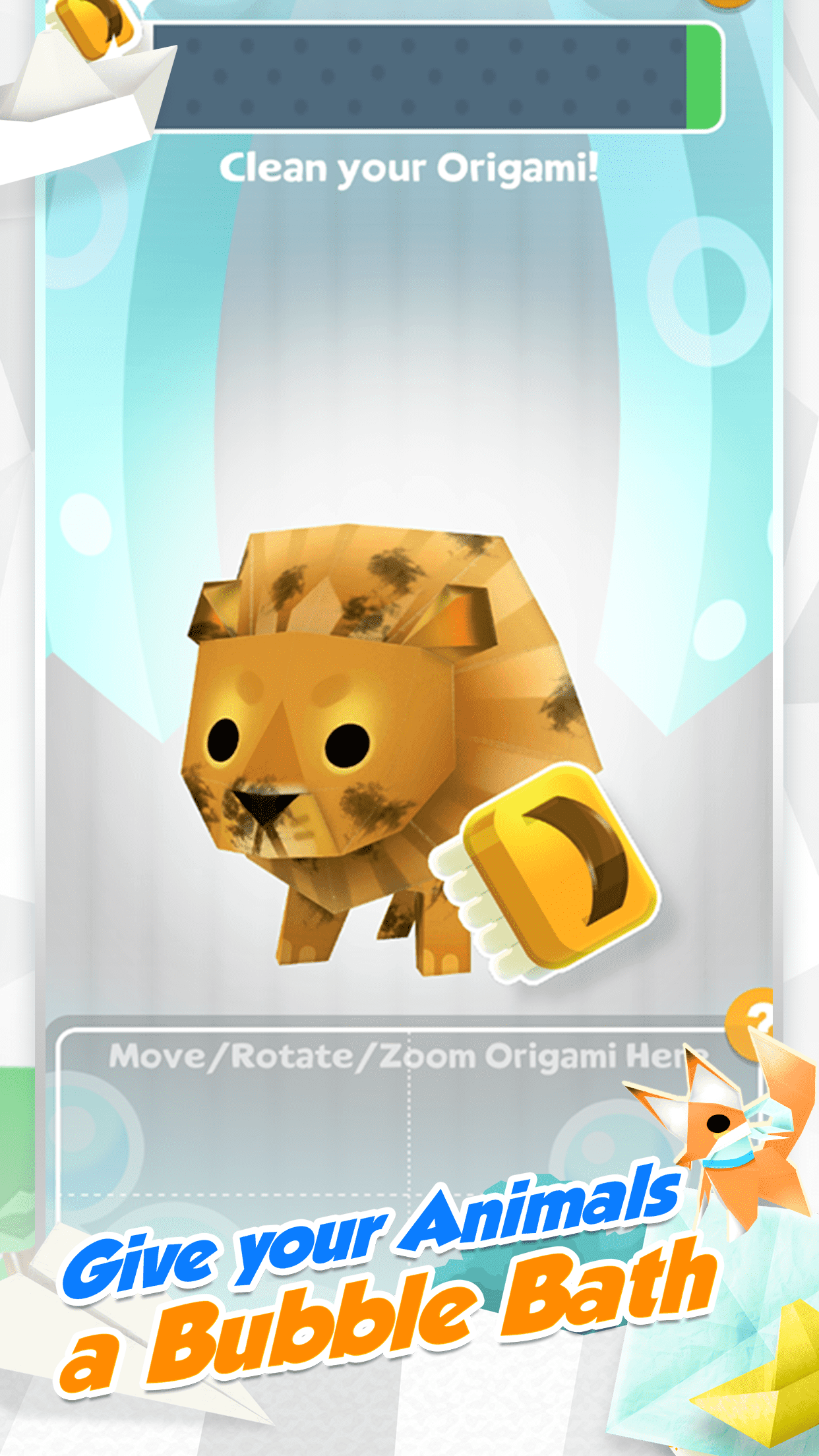 Origami Paradise– Origami Mobile Game