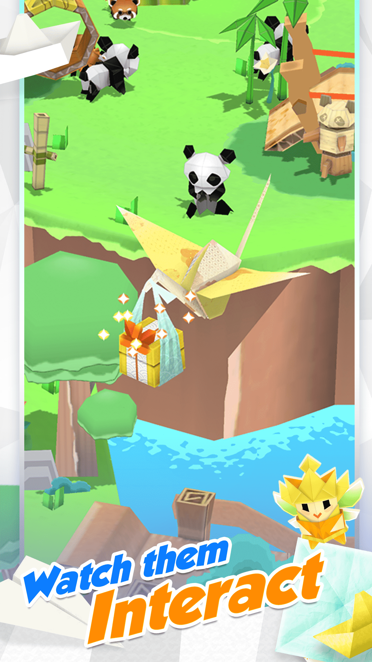 Origami Paradise– Origami Mobile Game